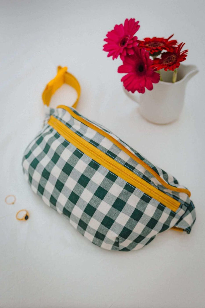 Hip Packs | Belt Bags | Gingham | Fanny Packs